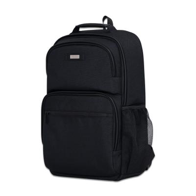 China Shockproof Laptop Backpack 17 Inch Water Resistant Nylon Business Travel for sale