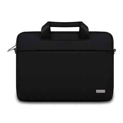 China 15.6 Inch 16 Inch Business Laptop Bag Slim Waterproof with Shoulder Strap for sale