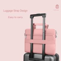 China Melcou Laptop Shoulder Bag 11.6-16 Inch Water Resistant Polyester Messenger Briefcase for sale