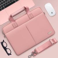 China Melcou 360 Degree Water Resistant Polyester Laptop Sleeve Case 15.6 Inch for sale