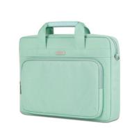 China Melcou Laptop Shoulder Bag 11.6-16 Inch Water Resistant Polyester Messenger Briefcase for sale