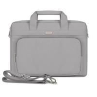 China Water Resistant Polyester Laptop Bag Business Briefcase 15.6 Inch with Shoulder Strap for sale