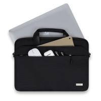 China Custom Waterproof Laptop Bag 15.6 Inch Business Computer Case Portable Nylon for sale