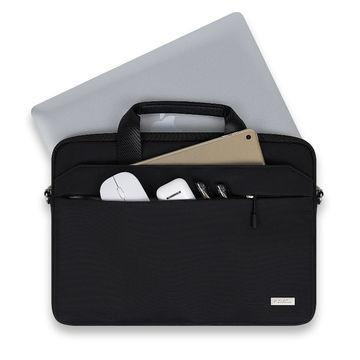China Custom Waterproof Laptop Bag 15.6 Inch Business Computer Case Portable Nylon for sale