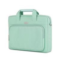 China Water Resistant Polyester Laptop Bag 15.6 Inch Women Fashion Briefcase Business Handbag for sale