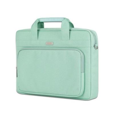 China Water Resistant Polyester Laptop Bag 15.6 Inch Women Fashion Briefcase Business Handbag for sale
