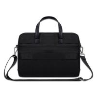 China Water Resistant Nylon Messenger Laptop Bag 15.4 Inch with Shoulder Strap for sale