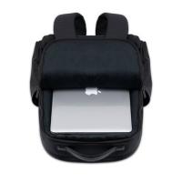 China 16 Inch Black Waterproof Laptop Backpack For Work Business Multipurpose for sale