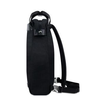 China Water Resistant RPET 16 Inch Laptop Backpack Black Custom Logo Business Travel for sale