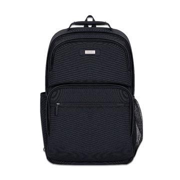 China 16 Inch Travel Business Laptop Backpack Water Resistant RPET 750g Lightweight for sale