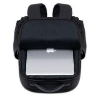 China Water Resistant RPET Laptop Backpack 16 Inch Eco Friendly Business Shoulder Bag for sale