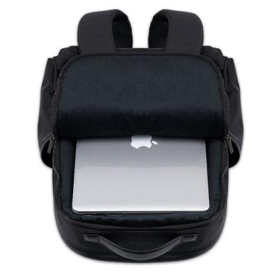 China Water Resistant RPET Laptop Backpack 16 Inch Eco Friendly Business Shoulder Bag for sale