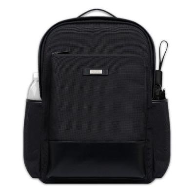 China Water Resistant RPET Laptop Backpack 16 inch Men College Backpack with Custom Logo for sale