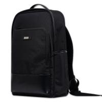 China RPET 600D Water Resistant Anti Theft Laptop Backpack 16 inch Business Travel Bag for sale