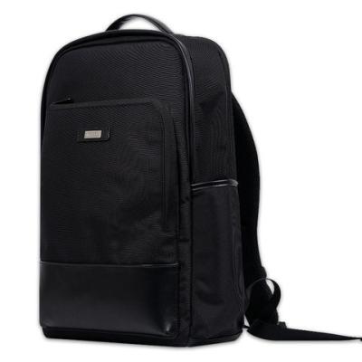 China RPET 600D Water Resistant Anti Theft Laptop Backpack 16 inch Business Travel Bag for sale