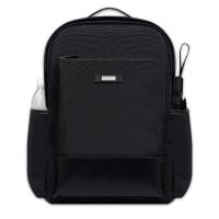 China 16 Inch Business Travel Laptop Backpack Water Resistant RPET with Custom Logo for sale
