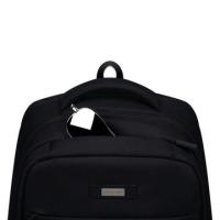 China Waterproof RPET Business Travel Laptop Backpack 16 Inch 750g for sale