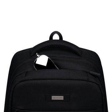 China Waterproof RPET Business Travel Laptop Backpack 16 Inch 750g for sale