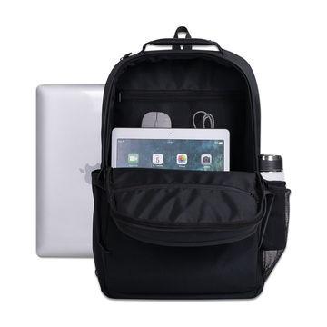 China Water Resistant RPET Laptop Backpack 16 Inch Business OEM Custom Logo for sale