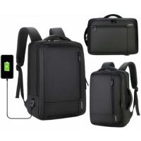 China WIWU Business Anti Theft Laptop Backpack 15.6 Inch USB Charging Port Water Resistant 0.82kg for sale