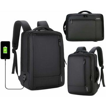 China WIWU Business Anti Theft Laptop Backpack 15.6 Inch USB Charging Port Water Resistant 0.82kg for sale