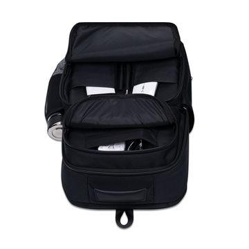China Water Resistant RPET Business Laptop Backpack 16 inch 750g Eco Friendly for sale