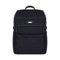 China Water Resistant RPET Business Laptop Backpack 16 inch 750g Eco Friendly for sale