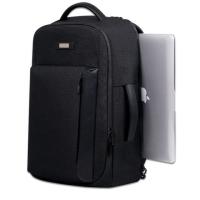 China Water Resistant RPET Business Laptop Backpack 16 Inch 750g Custom Logo for sale