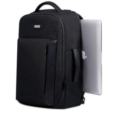 China Water Resistant RPET Business Laptop Backpack 16 Inch 750g Custom Logo for sale