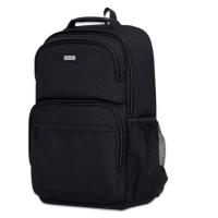 China Recycled Fabric Unisex Anti-Theft Office Backpack 16 inch Water Resistant RPET for sale