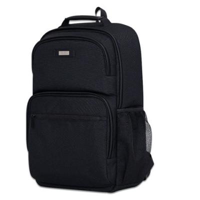 China Recycled Fabric Unisex Anti-Theft Office Backpack 16 inch Water Resistant RPET for sale