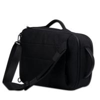 China Water Resistant 16 Inch Laptop Messenger Bag Cross Body Men School Backpack RPET Pu Leather for sale
