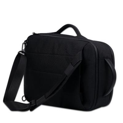 China Water Resistant 16 Inch Laptop Messenger Bag Cross Body Men School Backpack RPET Pu Leather for sale