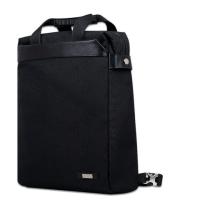 China Custom Recycled PET Fabric Unisex Laptop Backpack 16 inch Water Resistant RPET for sale