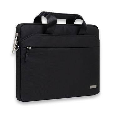 China Custom Waterproof Laptop Messenger Bag 15.6 Inch Business Portable Polyester for sale