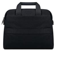 China Custom Laptop Messenger Bag 13.3 15.4 Inch Water Resistant RPET PU Leather Carrying Briefcase for sale