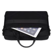 China Custom Waterproof Laptop Bag 15.4 Inch RPET PU Leather Business Case with Logo for sale