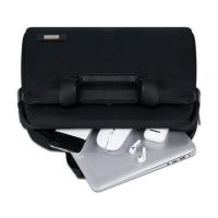 China Water Resistant RPET Laptop Briefcase 15.4 Inch Multi Compartment Business Bag for sale