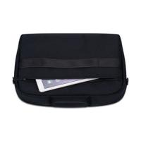China REPET Water Resistant Laptop Bag 15.4 Inch Business Briefcase RPET PU Leather for sale
