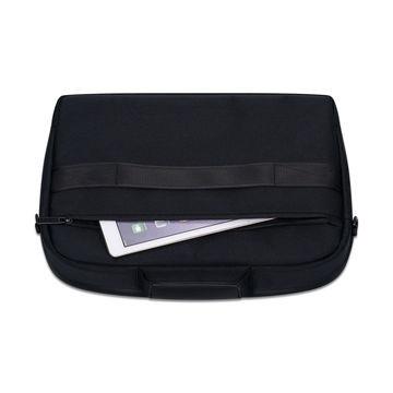 China REPET Water Resistant Laptop Bag 15.4 Inch Business Briefcase RPET PU Leather for sale