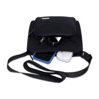 China Water Resistant Sling Laptop Bag RPET PU Leather 18.5x13x8 Inch Unisex Multipurpose for sale