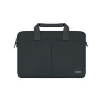 China Custom Waterproof Laptop Briefcase 15.6 Inch Slim Lightweight Polyester Business Bag for sale