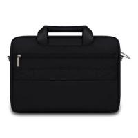China Water Resistant Polyester Laptop Briefcase 15.6 Inch Lightweight Business Bag for sale