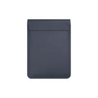 China Navy Blue Laptop Bag Sleeves Lightweight For Macbook Notebook for sale