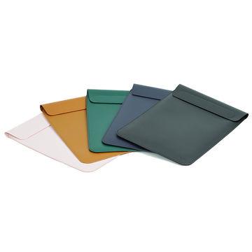 China PU Leather Waterproof Gaming Laptop Sleeve 12-15.4 Inch with Custom Logo for sale