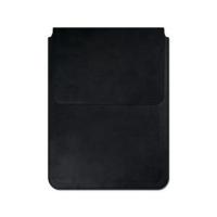 China Custom Waterproof PU Leather Laptop Sleeve Bag 13.3 15.4 Inch with Stand Function and Mouse Pad for sale