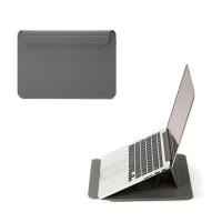 China Waterproof PU Leather Laptop Sleeve Cover 13.3 Inch Lightweight Slim for MacBook for sale