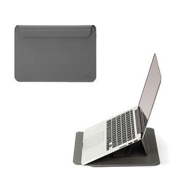 China Waterproof PU Leather Laptop Sleeve Cover 13.3 Inch Lightweight Slim for MacBook for sale