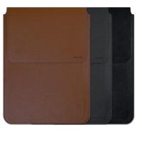 China PU Leather Laptop Sleeve 13.3 Inch Ultra Slim Multifunctional Holder Case for sale