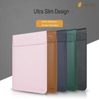 China PU Leather Laptop Sleeve 13.3 Inch Waterproof Ultra Slim Protective Case for MacBook Notebook for sale